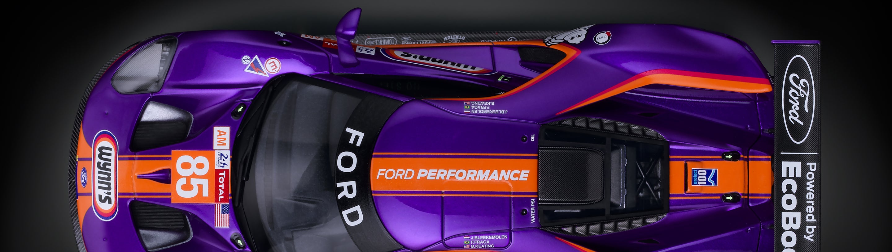 Logo Livery Decals - Scale Motorsport