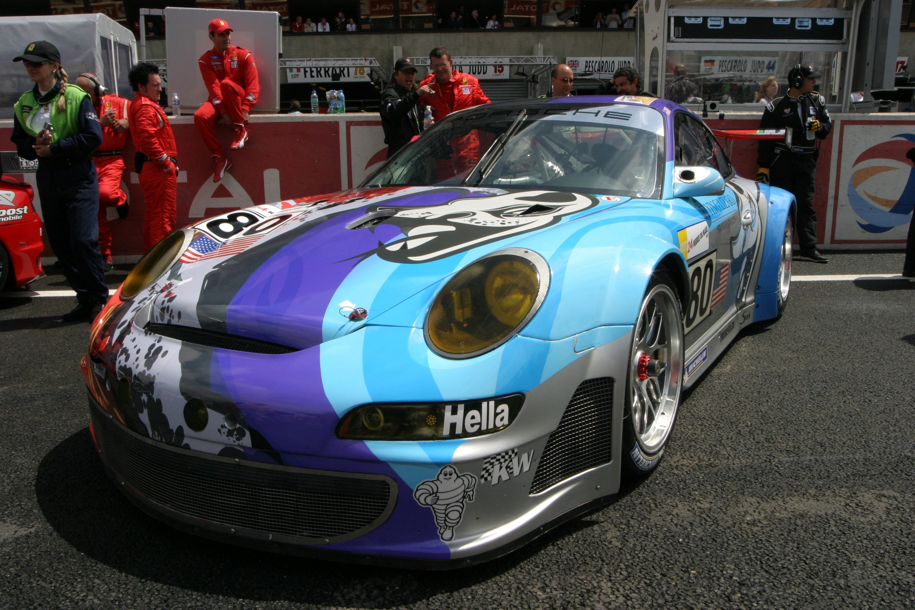 Logo Livery Decals - Scale Motorsport